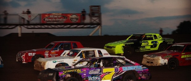 Stanton Wins Hobby Stock Thriller At Marshalltown Imca