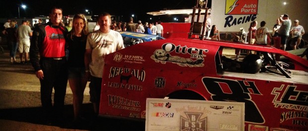 Thomas County BST feature win goes to Hansen | IMCA - International ...