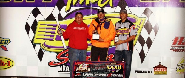 Strickler races with his idols and wins Fast Shafts All-Star ...