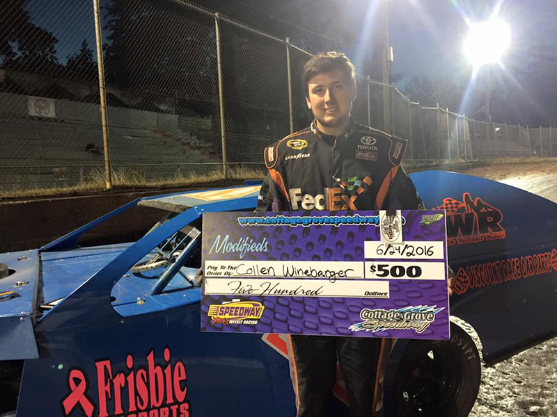 Winebarger is fastest on Fast Friday - IMCA - International Motor ...