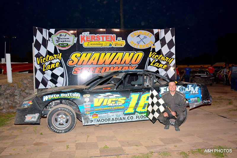 Christians is quickest in all star-filled field at Shawano Stock Car ...