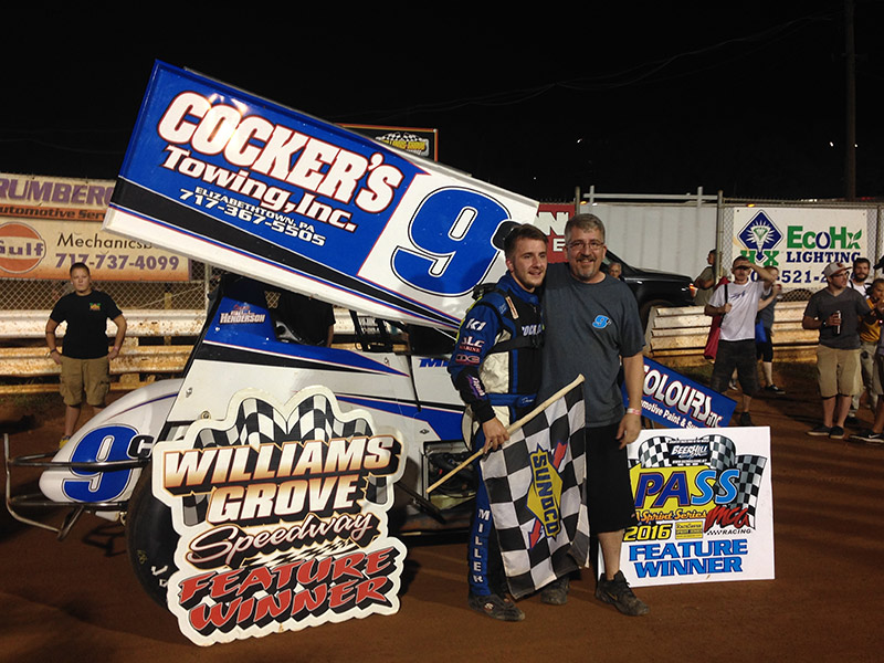 Miller captures first Williams Grove win - IMCA - International Motor ...
