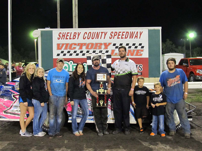 Abelson, Neal top to win $1,000 features at Shelby County’s Tiny Lund ...