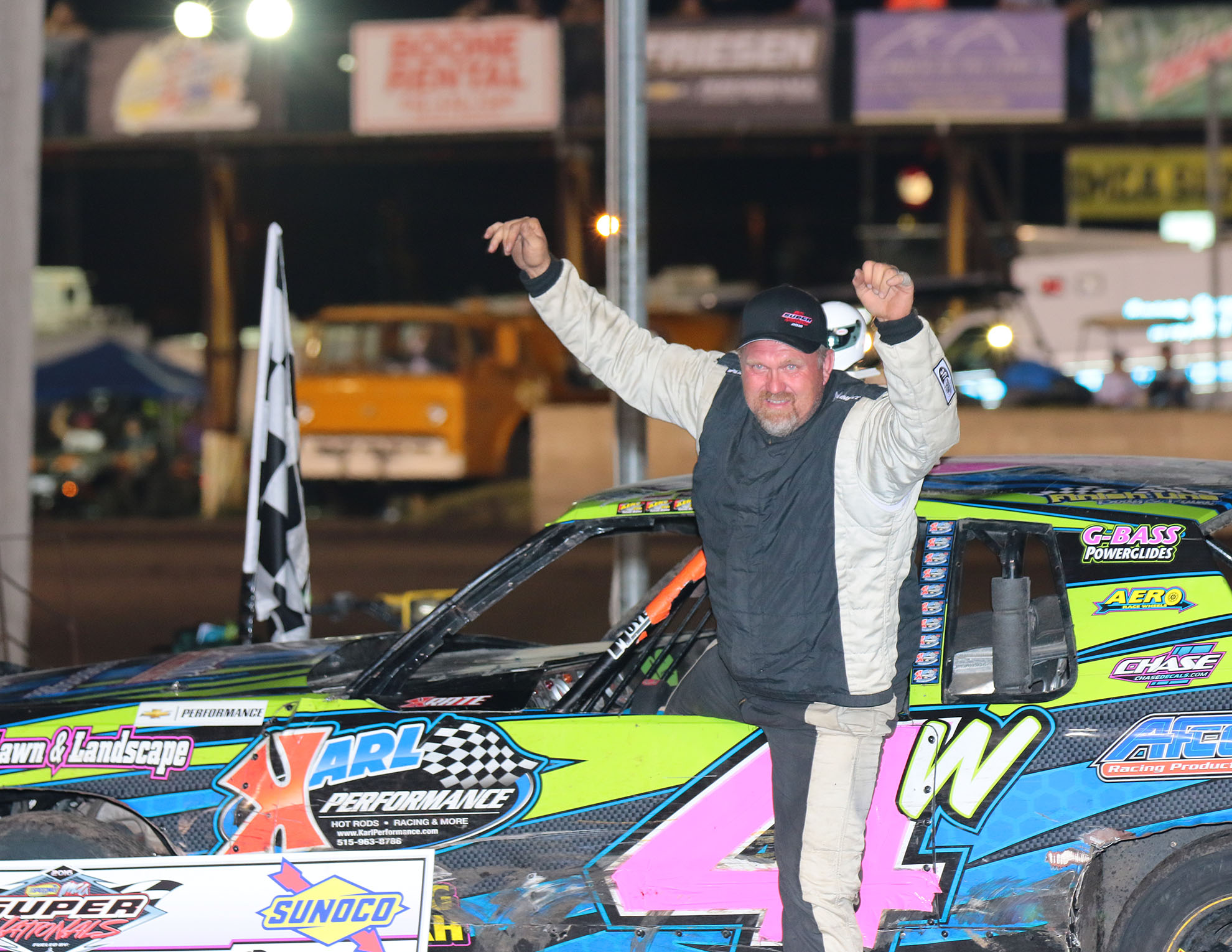 Burg, Watson win Monday night Hobby Stock qualifiers at Boone - IMCA ...
