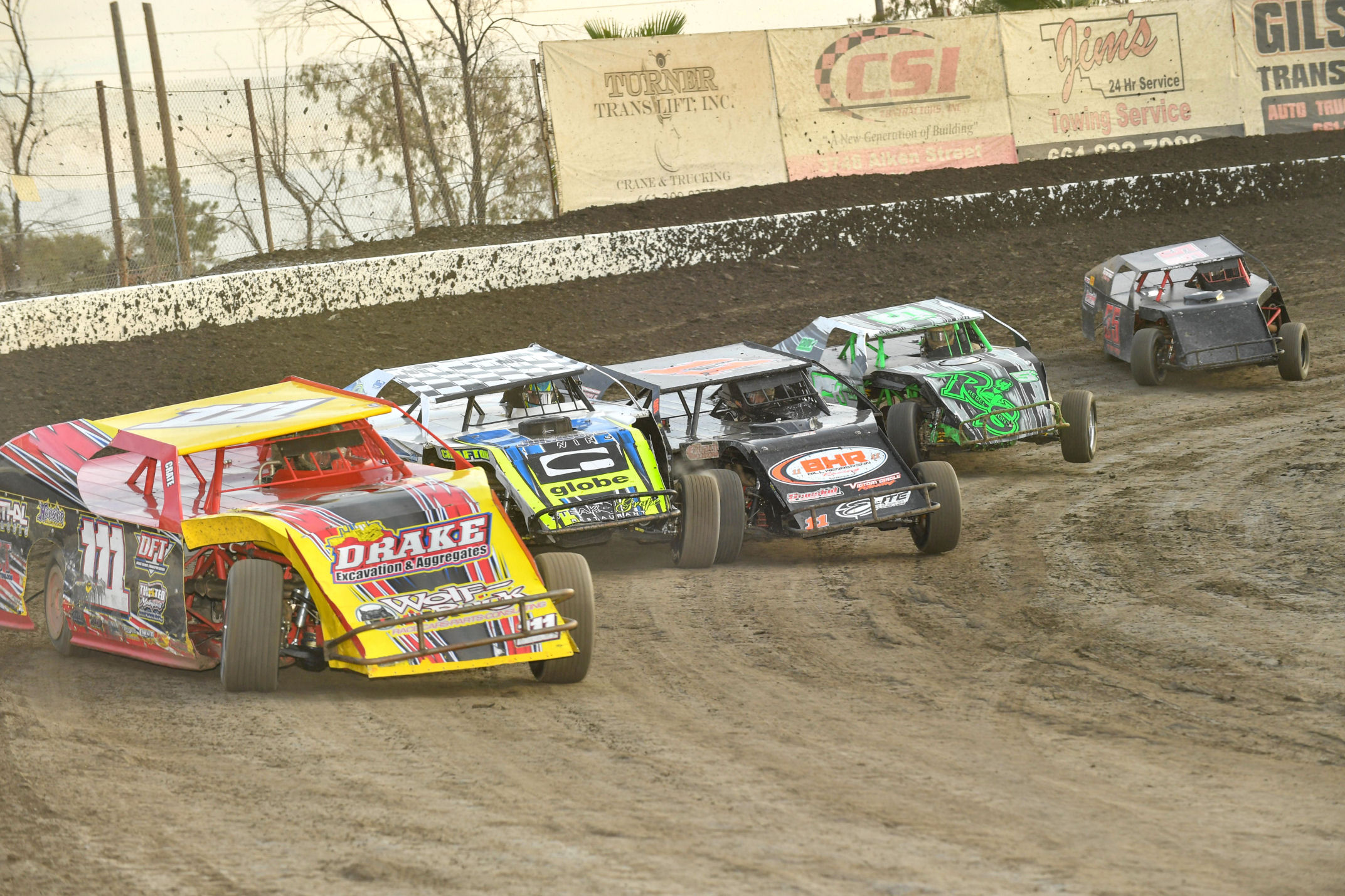 Bakersfield Budweiser Nationals IMCA Modified wins go to Dotson ...