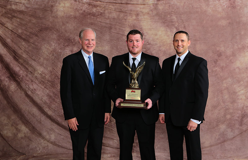 Lessons learned in first title chase pay off for Grabouski - IMCA ...