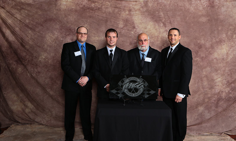 Finishing every start helps Blurton finish as Sprint rookie of the year ...