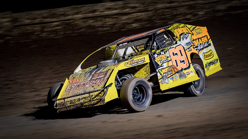 Schott sails to IMCA Modified tour win at Arizona Speedway - IMCA ...