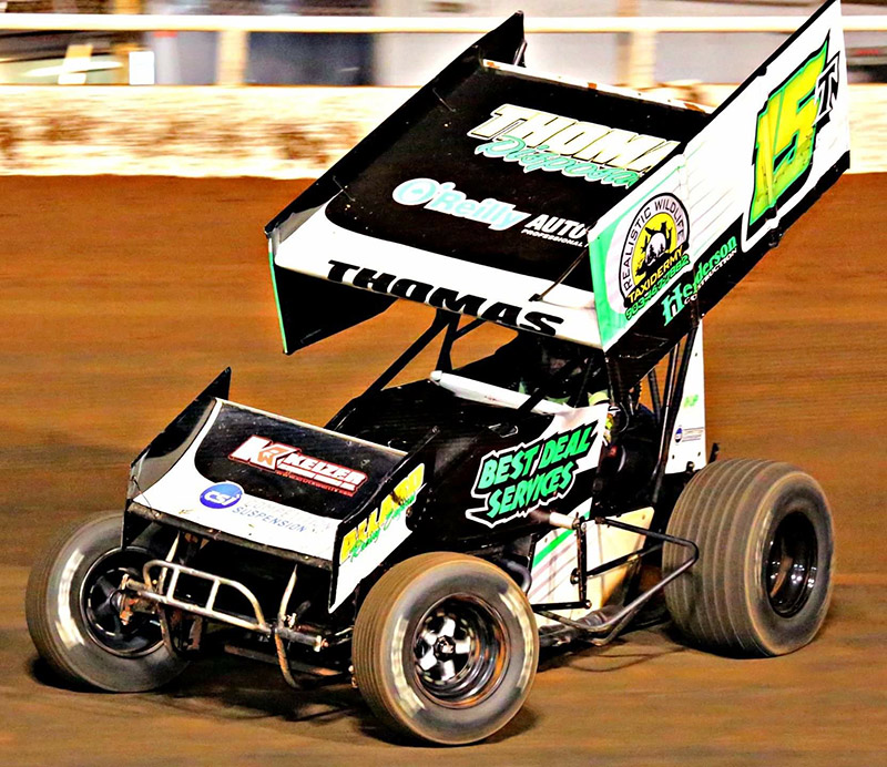 Thomas continues Lone Star success at season opening Sprint Smackdown ...