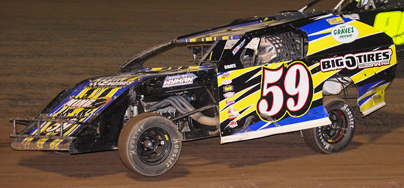 Baca continues hot streak - IMCA - International Motor Contest Association