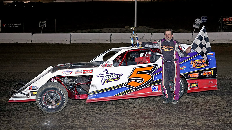 Taylor scores two wins at Arkansas Spring Nationals - IMCA ...