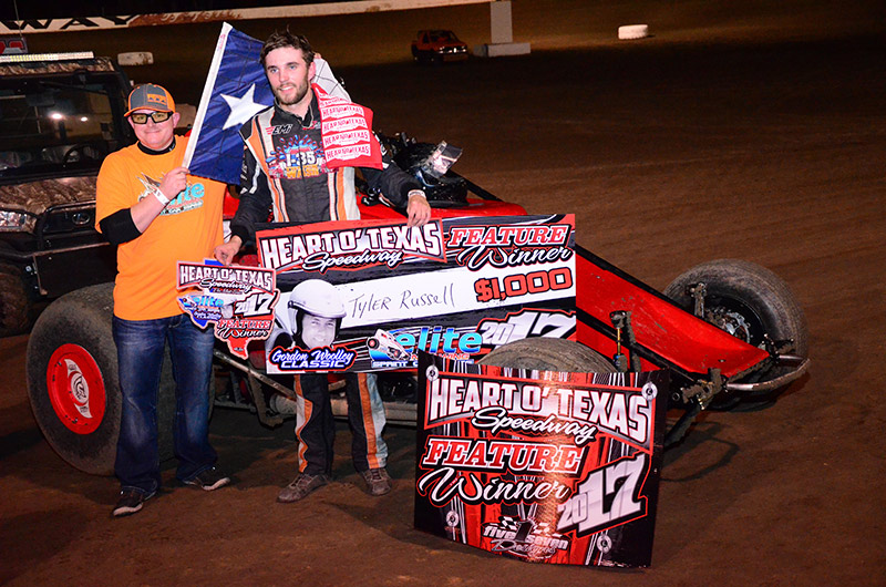 In right place at right time, Russell tops Gordon Woolley Classic at HO ...