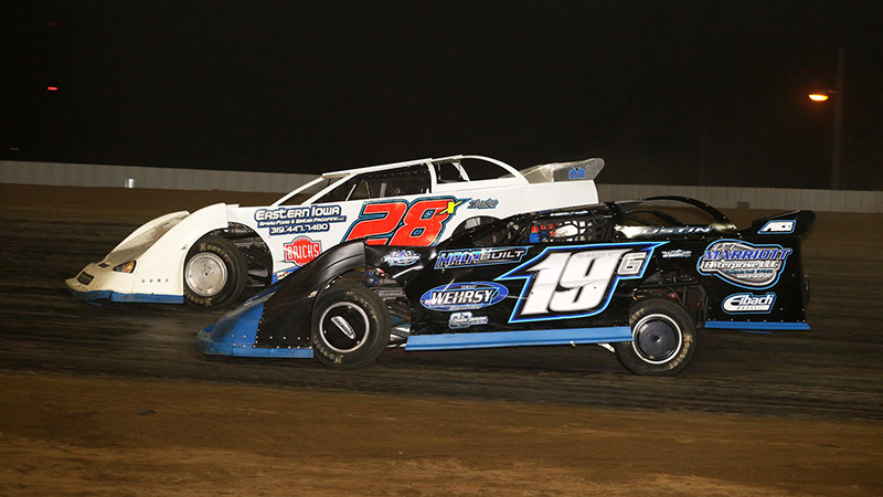 Change of plans leads Gustin to first Deery Series victory - IMCA ...