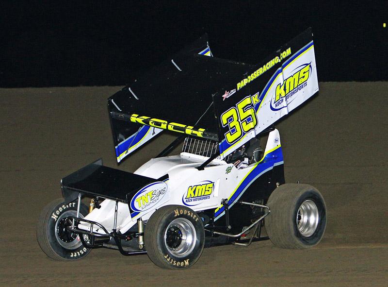 Koch leads Sprint Series of Oklahoma to Wichita Speedway - IMCA ...