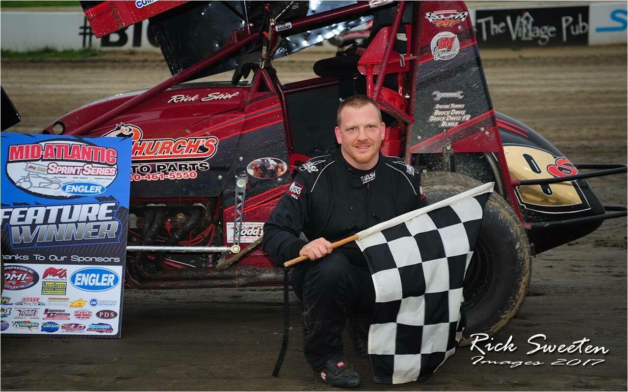 Stief masters field to win first-ever Mid-Atlantic Sprint Series ...