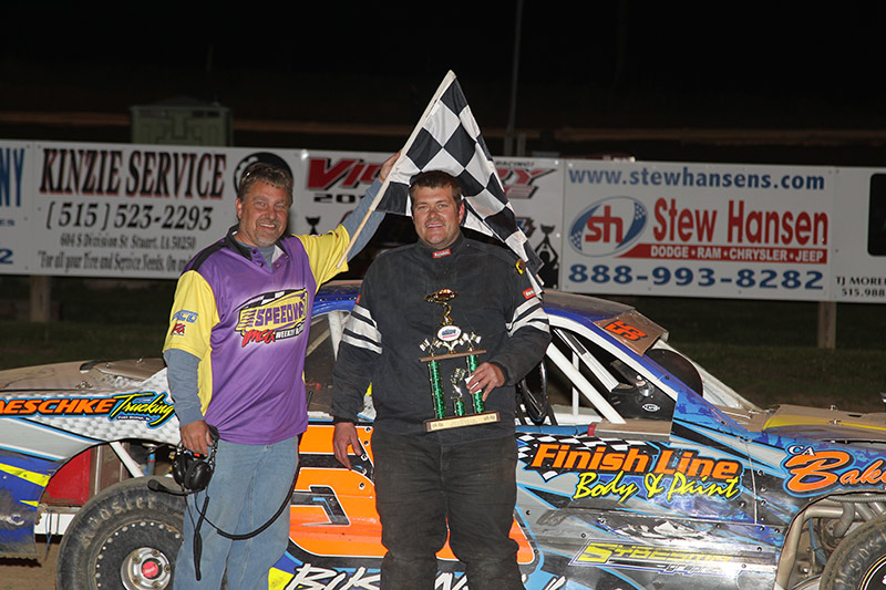 Bushnell takes Friday win at Stuart - IMCA - International Motor ...
