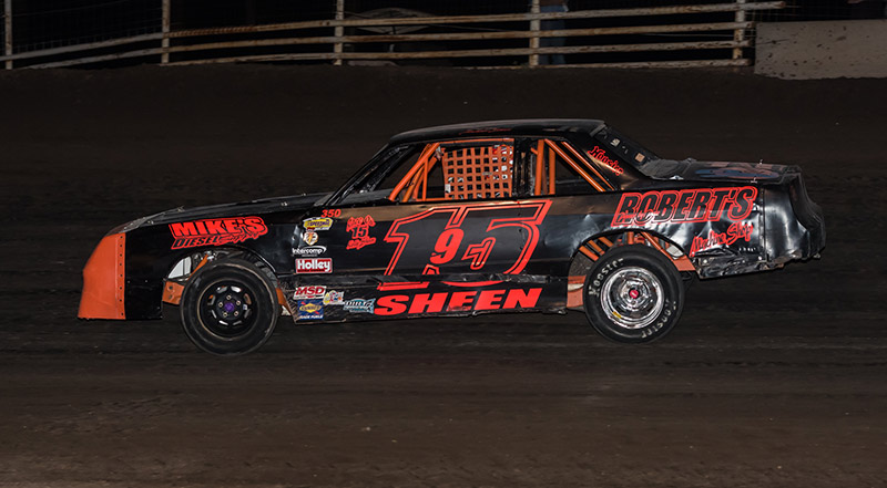 It was awesome and it was amazing: Sheen is IMCA Stock Car winner at ...