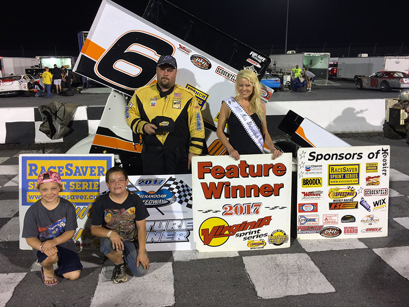 High line takes Tony Harris to Shenandoah checkers - IMCA ...