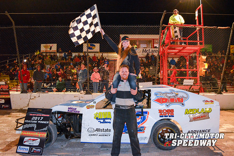 Tri-City victory for Vance - IMCA - International Motor Contest Association