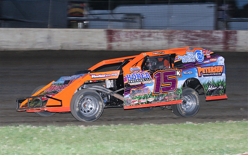 Kay starts history-making night with win in Arnold Motor Supply Hawkeye ...