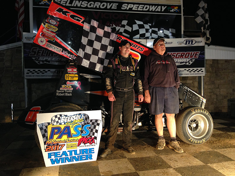 Ganoe takes PASS win at Selinsgrove - IMCA - International Motor ...