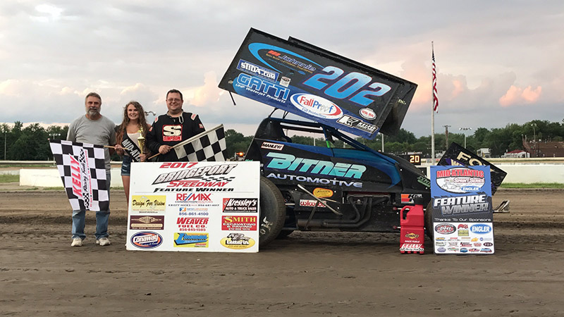 Bitner is best in photo finish at Bridgeport - IMCA - International ...