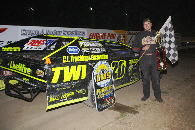 Ward takes care of IMCA Modified business at Crystal - IMCA ...