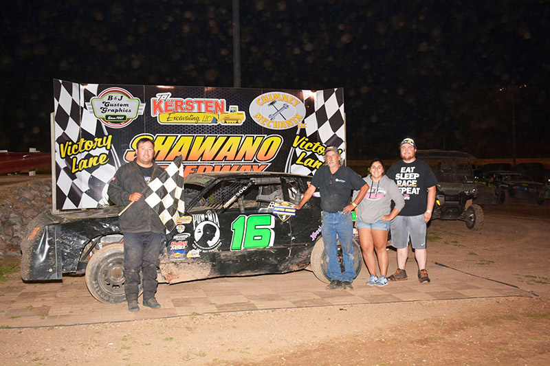 Doxtator earns win number one at Shawano - IMCA - International Motor ...