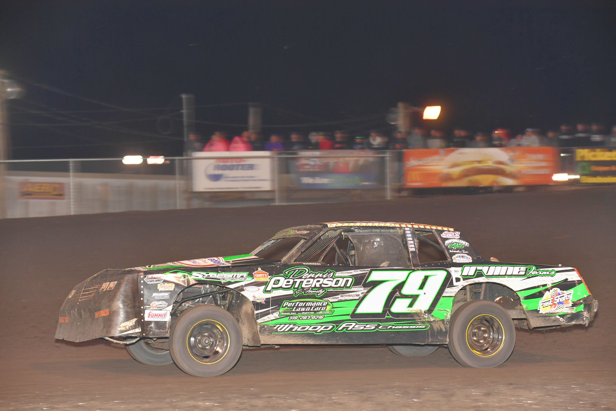 Final front row spot goes to Irvine - IMCA - International Motor ...