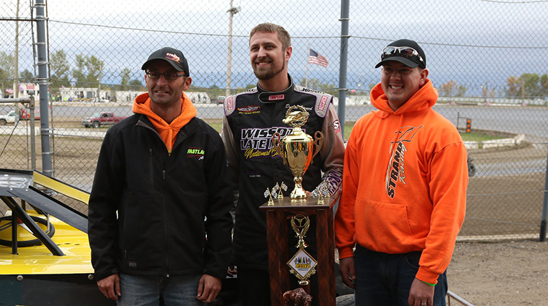 Dustin Strand captures Jamestown Stampede title for third straight year ...