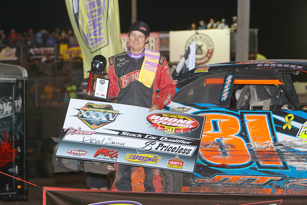 Stock checkers fly for Oliver, Smith - IMCA - International Motor ...