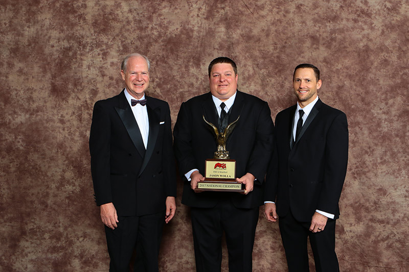 Modified king Wolla reigns as first North Dakota IMCA national champion ...