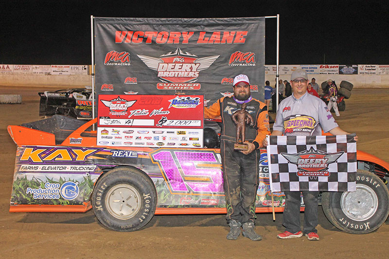Quad City win is Deery Series record tying fourth straight for Kay ...