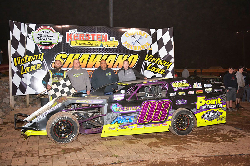 Whitman tops season opener at Shawano - IMCA - International Motor ...