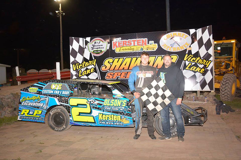 Block is best in IMCA Modified main at Shawano - IMCA - International ...