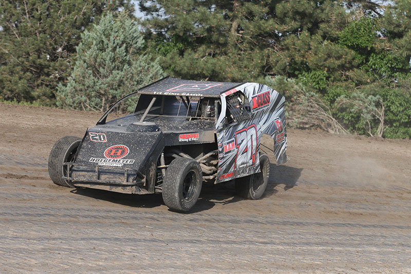 Tough Clough tops Dawson County Modifieds - IMCA - International Motor ...