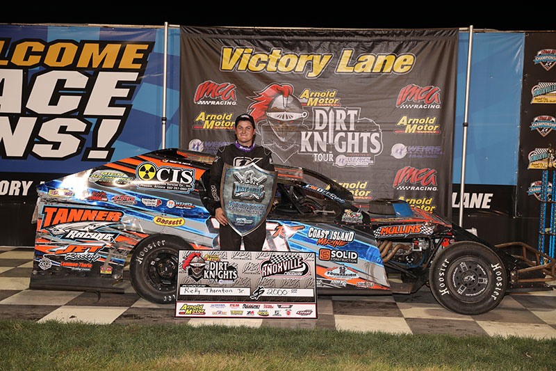 Thornton is fastest at Knoxville for another IMCA Arnold Motor Supply ...