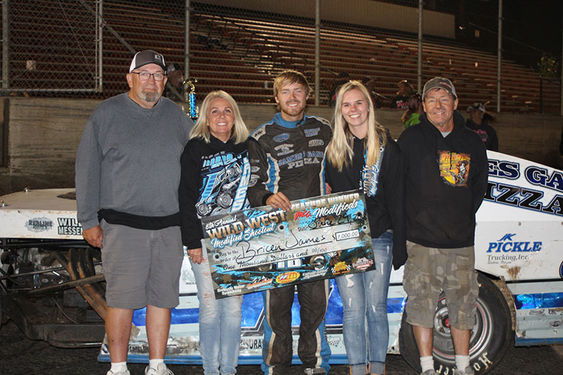 James tames Willamette for career first Wild West Shootout checkers ...