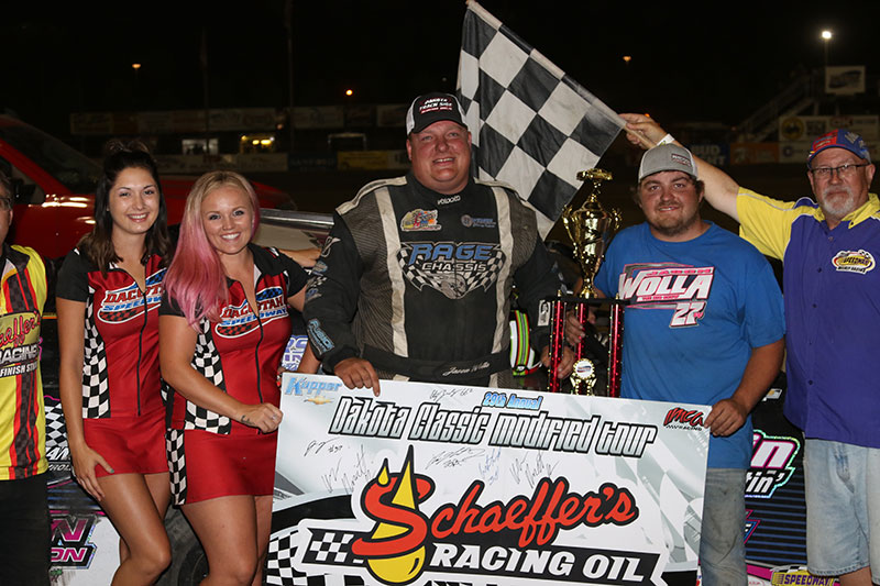 Emotions flow at Mandan as Wolla scores Modified finale, Lund lands ...
