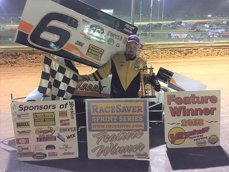Harris wires the Bridge for Virginia Sprint Series win - IMCA ...