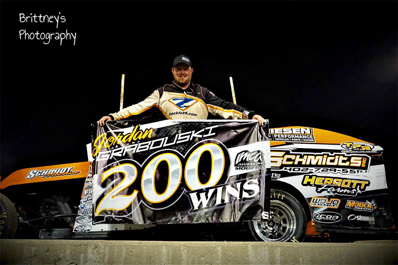 Perfect during regular season at Beatrice, Grabouski gets 200th IMCA ...
