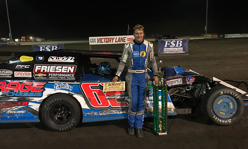 Marriott shines at Hancock County’s Night of 1,000 Stars - IMCA ...