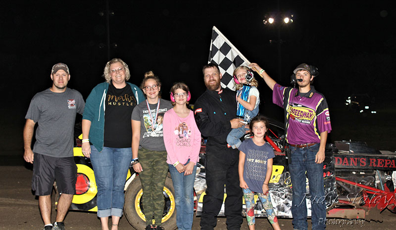 Booher bests Bethany foes for first win - IMCA - International Motor ...
