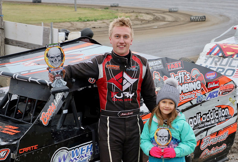Skalicky is best in Battle at the Boneyard - IMCA - International Motor ...