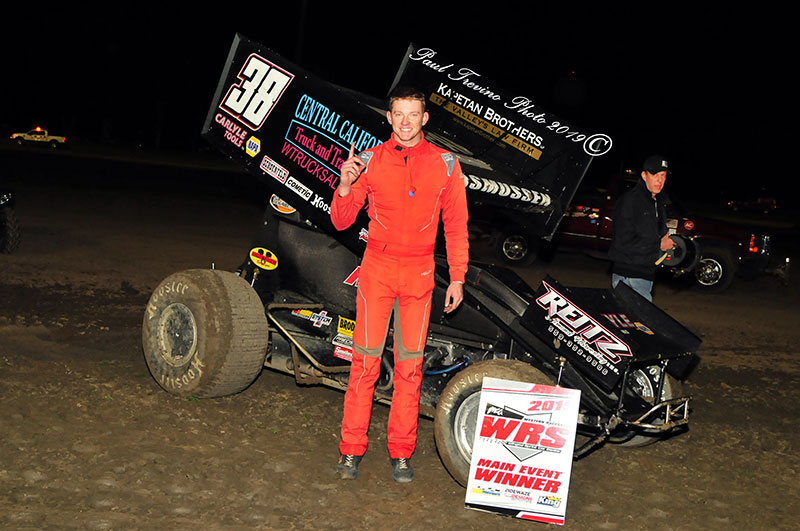 Rasmussen rules opener for Western RaceSaver Sprint Series - IMCA ...