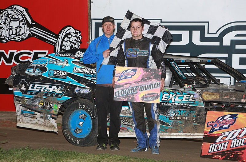 Thornton doubles up at Marshalltown - IMCA - International Motor ...