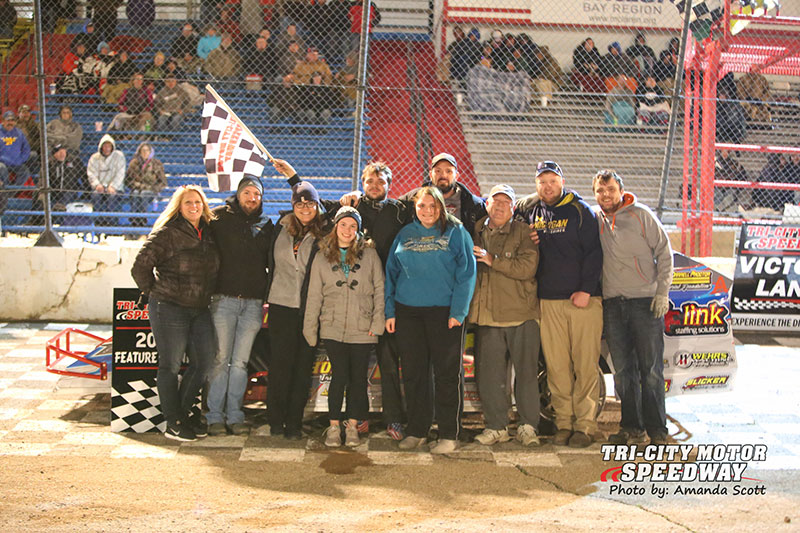 Hunt takes home Tri-City trophy - IMCA - International Motor Contest ...