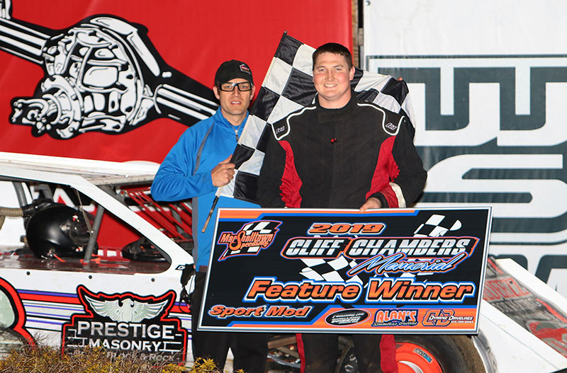 Olson scores first Marshalltown win - IMCA - International Motor ...