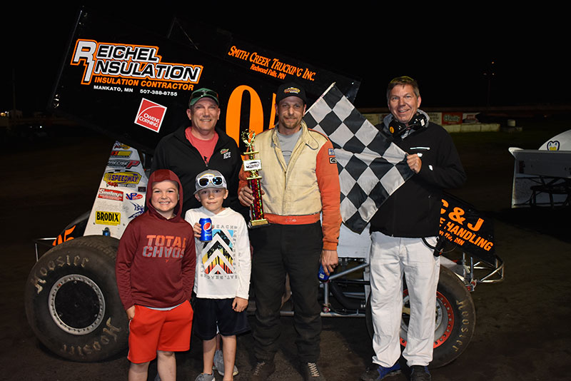 Allen aces Arlington foes in Sprint Series of Minnesota - IMCA ...