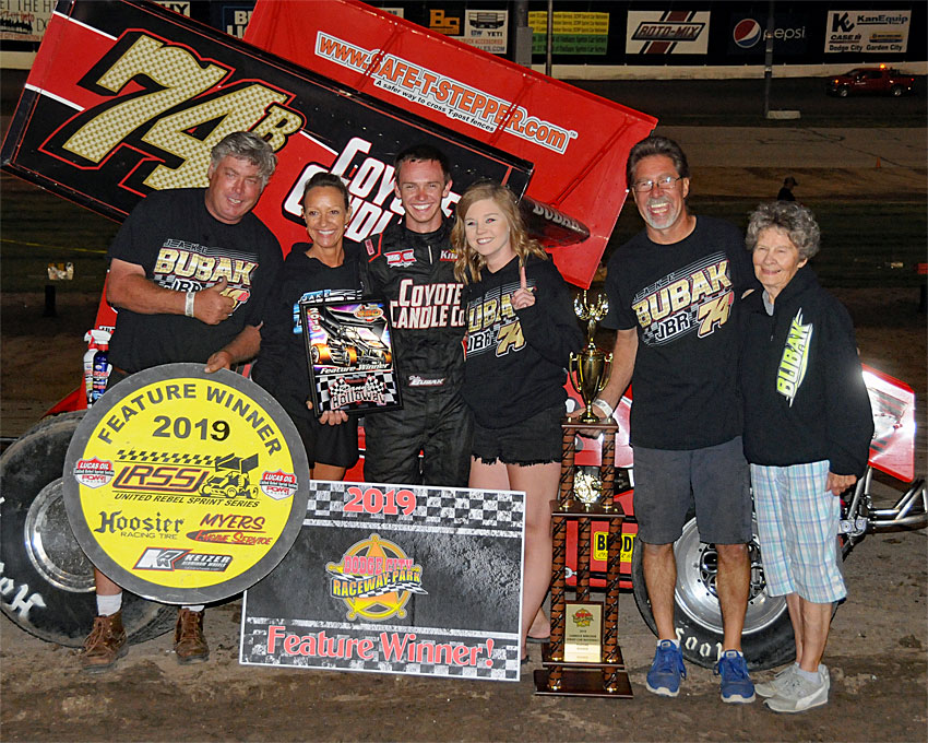Bubak is perfect at Dodge City Nationals - IMCA - International Motor ...